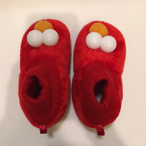Sesame Street | Shoes | Toddler Elmo Slippers Size 9 | Poshmark